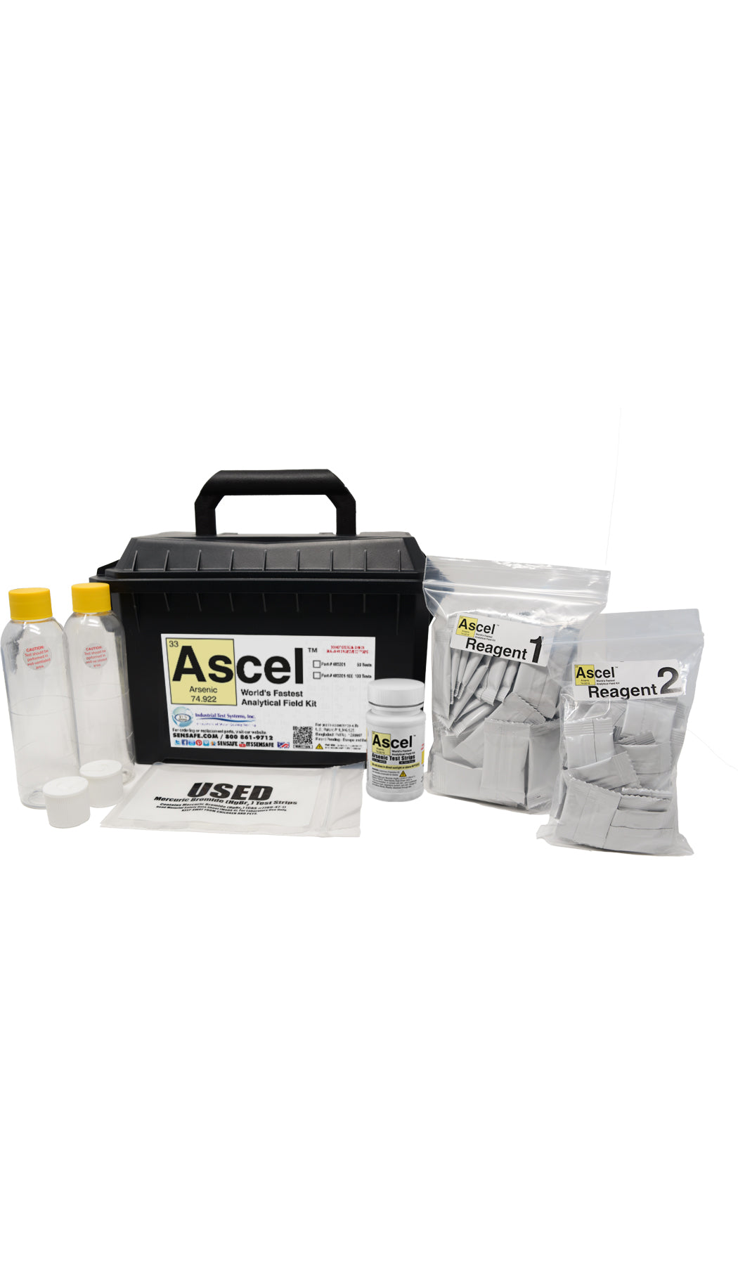 Ascel® Arsenic Test Kit - 50-Tests — ITS Europe