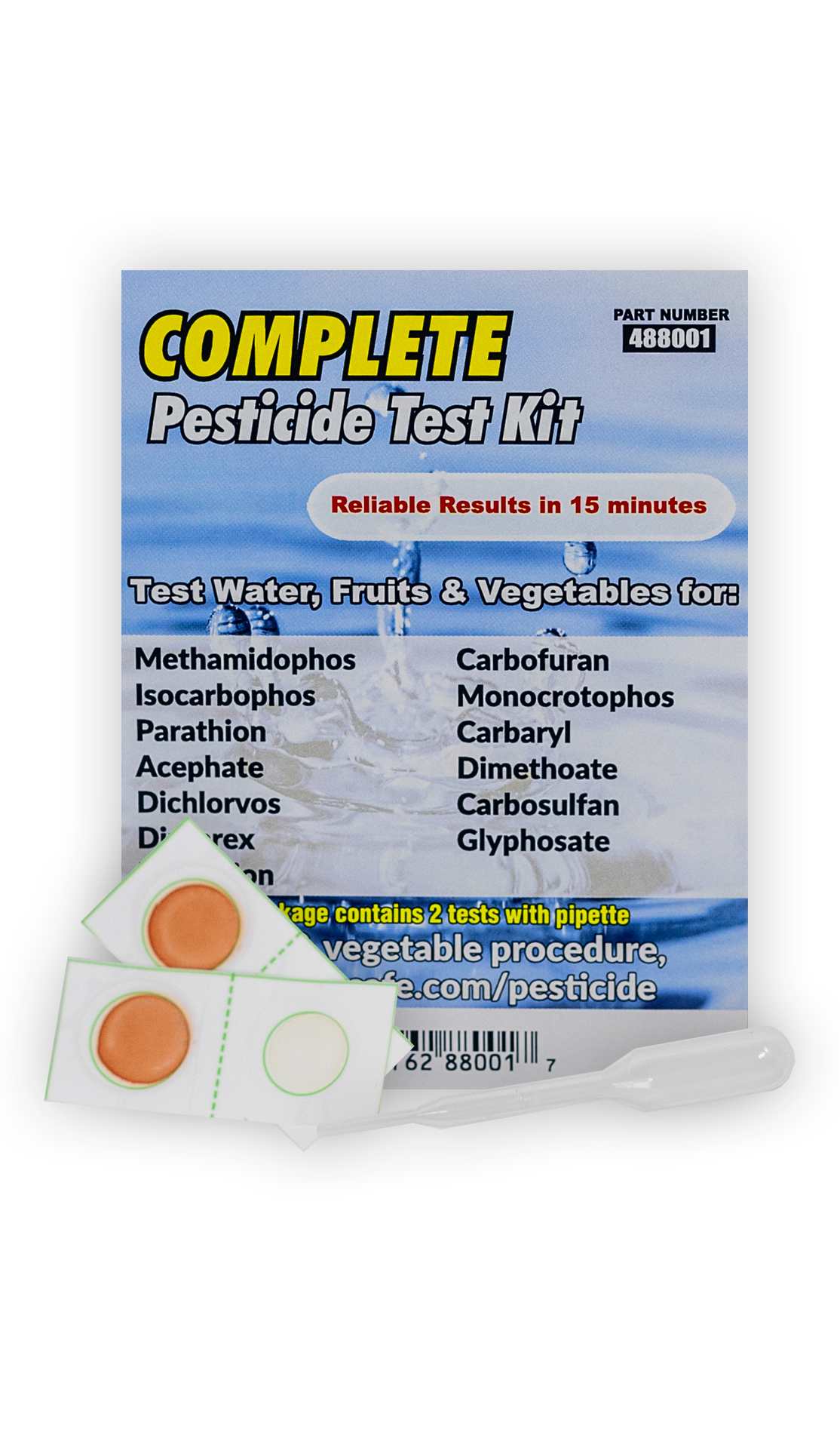 Complete Pesticide Test Kit — ITS Europe