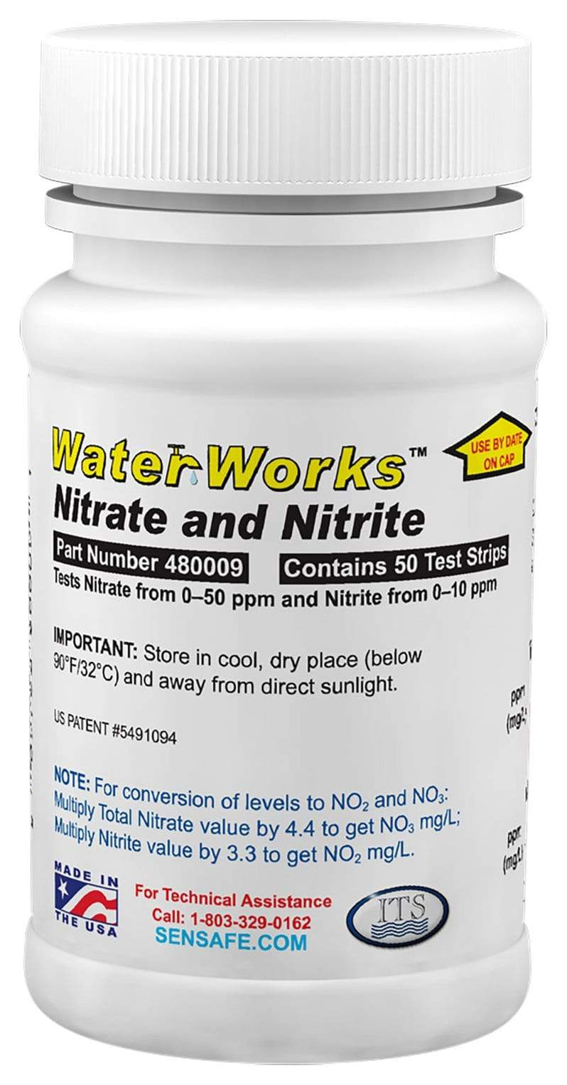 WaterWorks™ Nitrate/Nitrite (Bottle of 50 tests) — ITS Europe